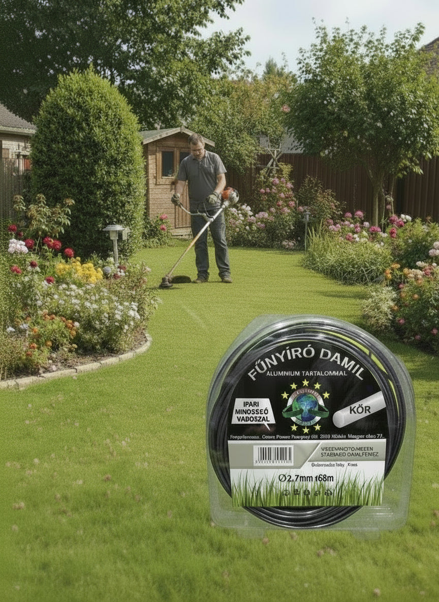 Damil Oregon 2.7mm x 59m, négyélű – Agrocitygazdabolt