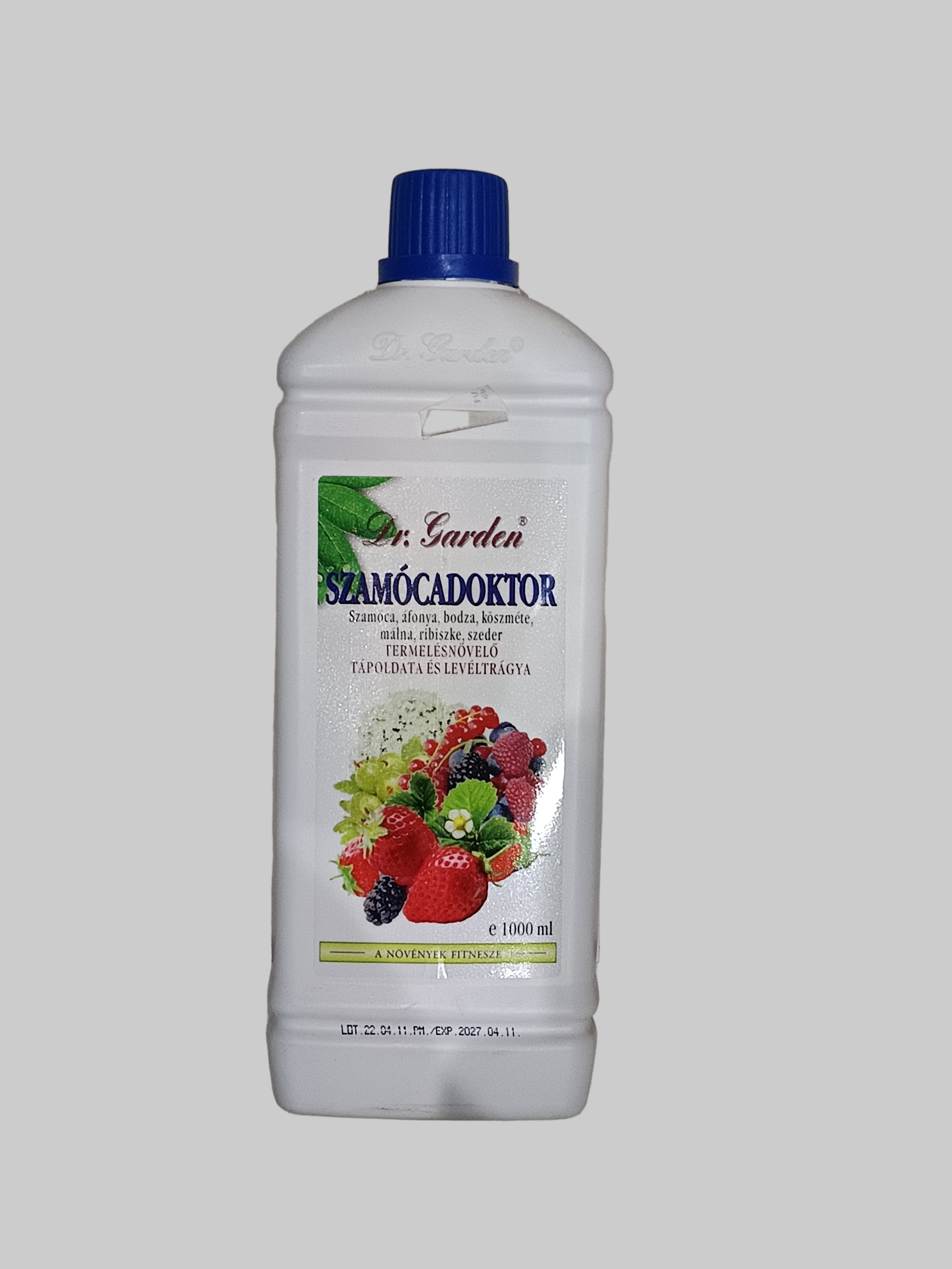 Tápoldat szamóca áfonya bodza kőszméte málna ribiszke szeder Szamócado ...